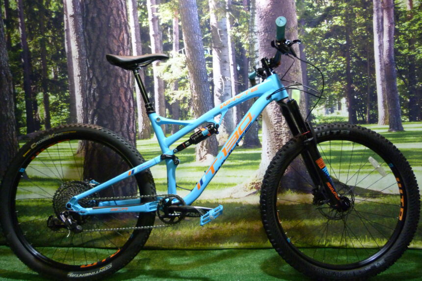 2018 Whyte T130 Full Suspension Mountain Bike Trail 18″ Medium Frame ...