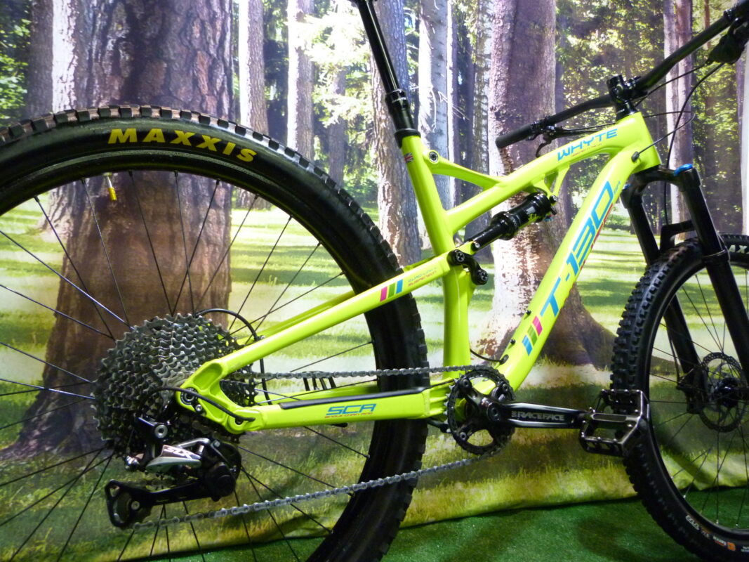 2018 Whyte T130 Full Suspension Mountain Bike Trail 18″ Medium Frame ...